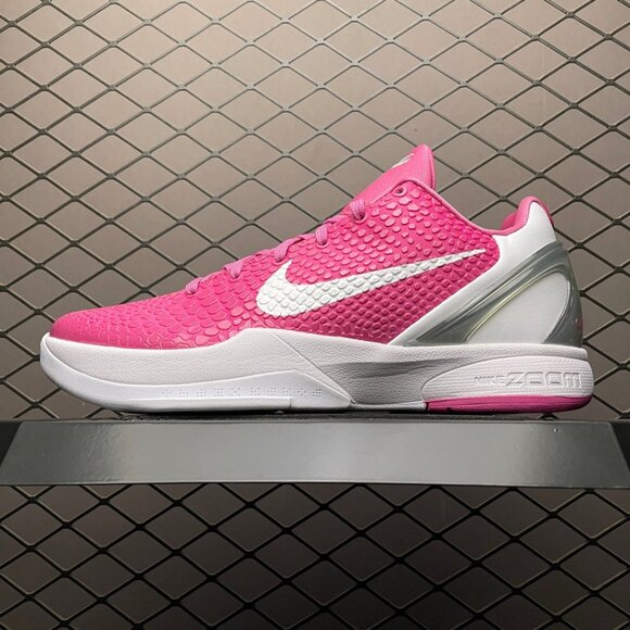 Nike | Shoes | Nk Kobe Vi Kay Yow Think Pink | Poshmark